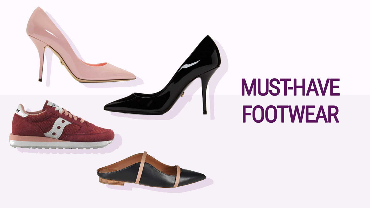 Must-Have Footwear Items For Your Shoe Rack – VienneMilano