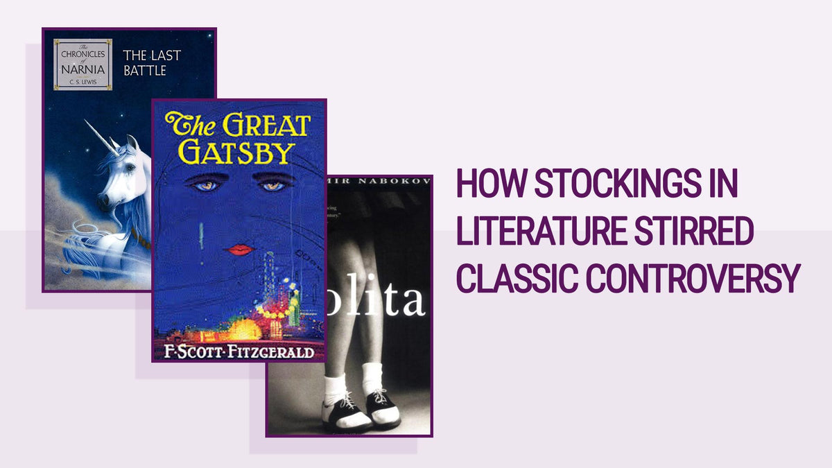 Hosiery Stirs Controversy in Literary Classics – VienneMilano