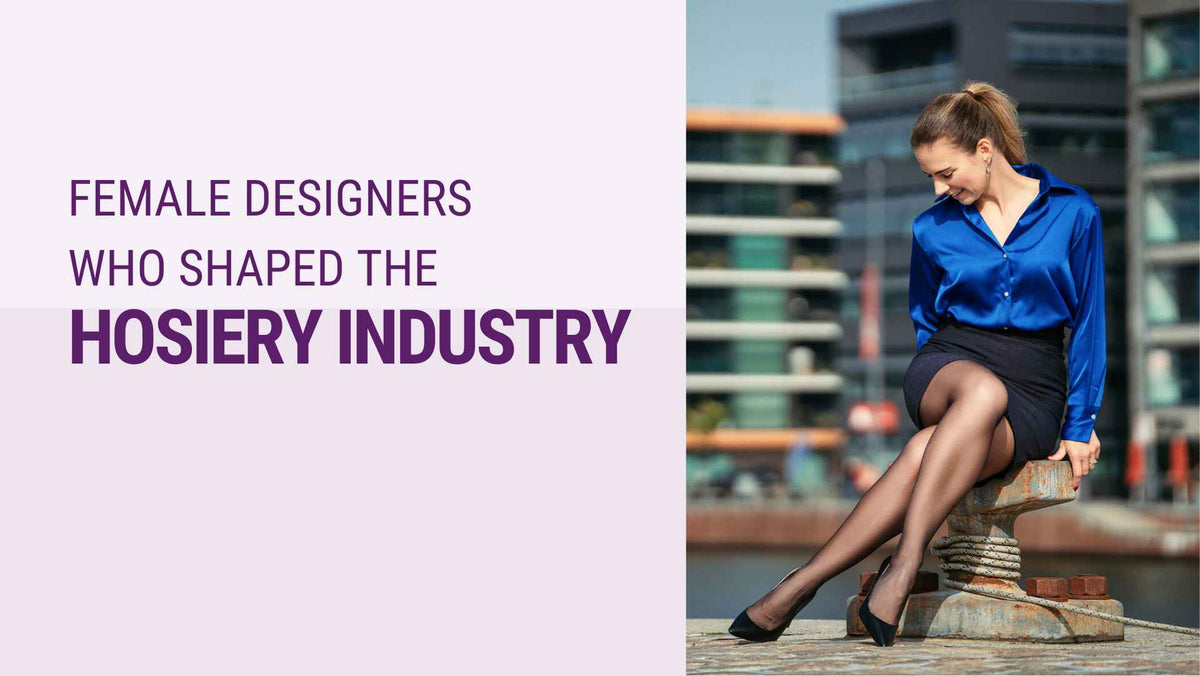 Celebrating Female Designers Shaping the Hosiery Industry – VienneMilano
