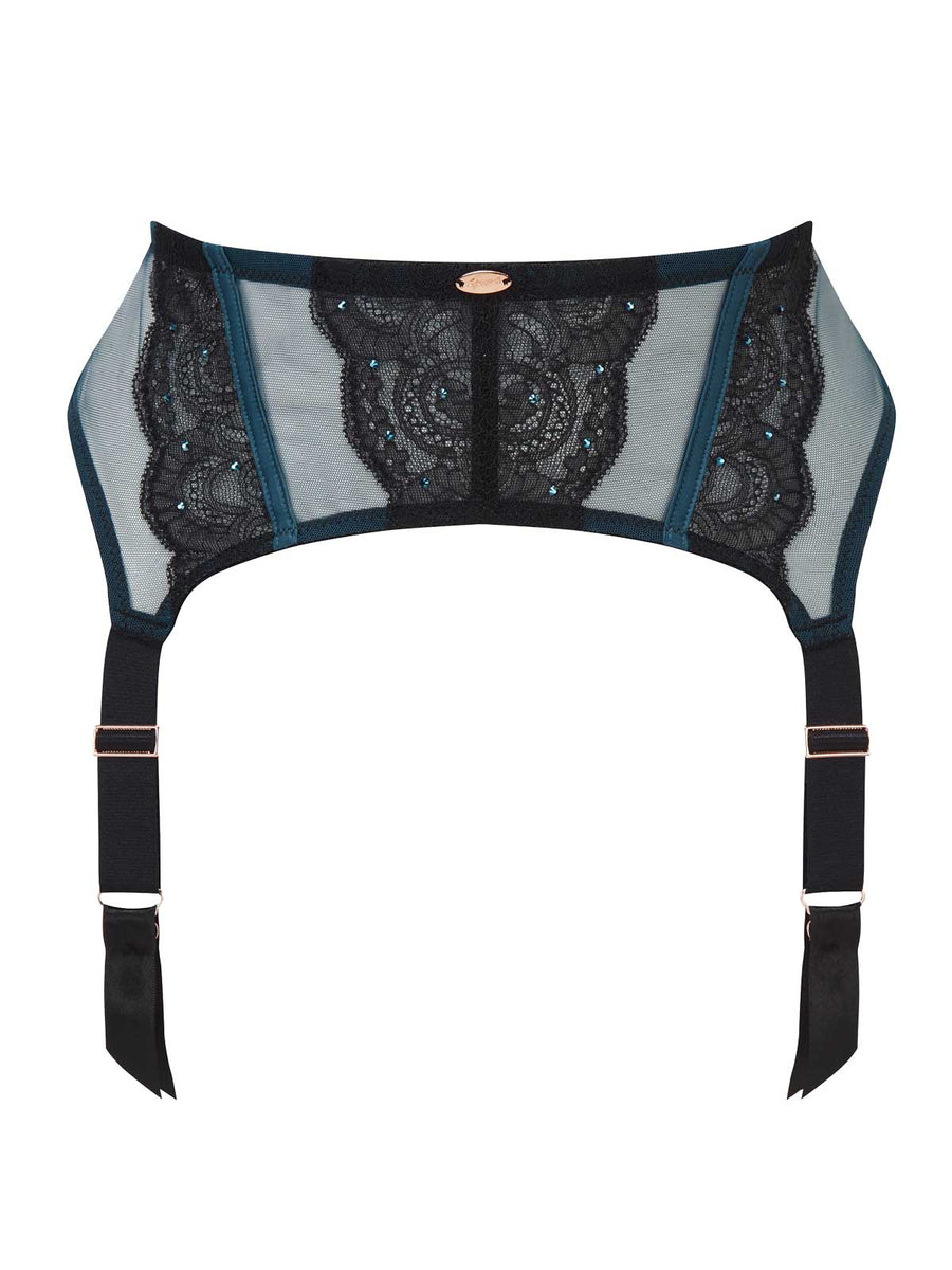 VIP Confession Lace Garter Belt by Gossard | VienneMilano